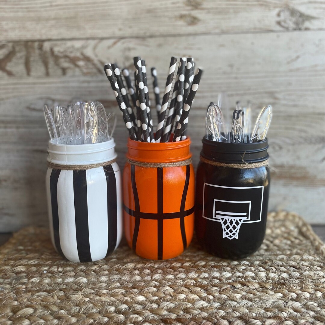 Basketball Party Decor for Rookie of the Year Basketball Birthday Party ...