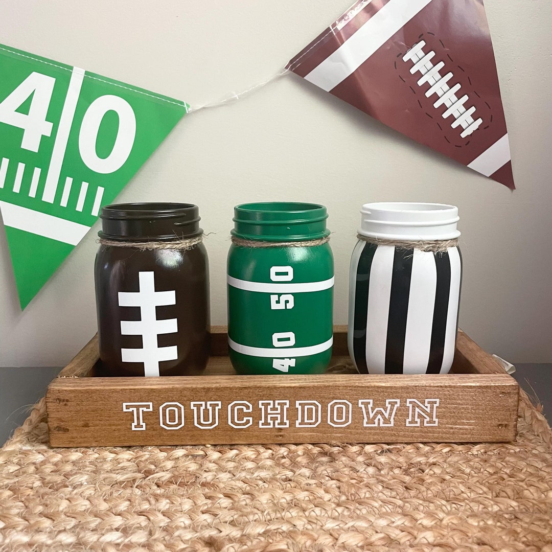 Wood Tray Centerpiece for Mason Jar Tray for Table Decor Centerpiece ...