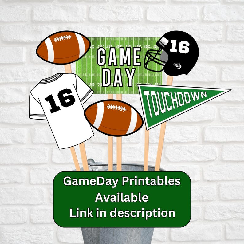 The Big Game Bowl Commercial Bingo 2025 Super Football Bowl Game ...