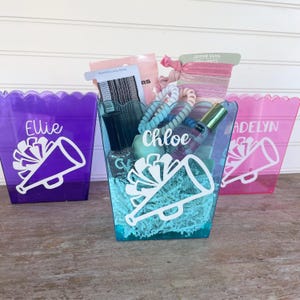 Personalized Cheer Survival Kit for Cheer Team Gift Competition Cheer ...