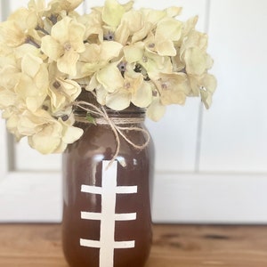 Football Mason Jar Football Decor for Football Season Sports Decor ...