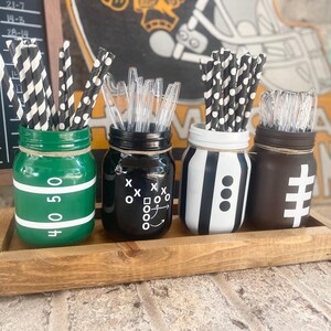 Wood Tray Centerpiece for Mason Jar Tray for Table Decor Centerpiece ...