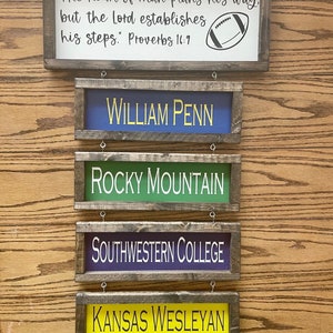 Coach Wood Sign Christian Coach Sign Gift for Him Coach Gift Multiple ...