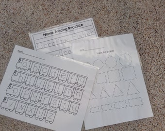 Preschool Pre-k and Kindergarten Learning for Kids Kids - Etsy