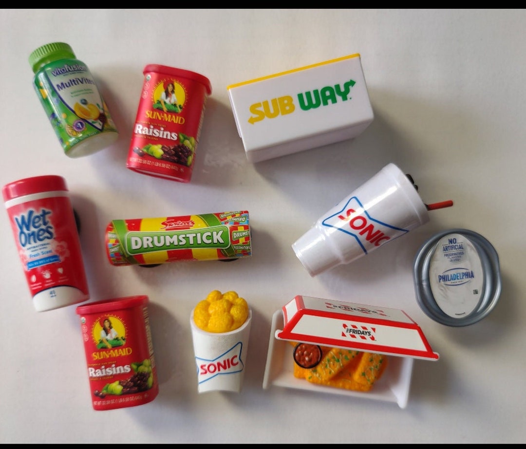 Food Magnets Mini Foodies Fridge Magnet Kitchen Magnets - Etsy