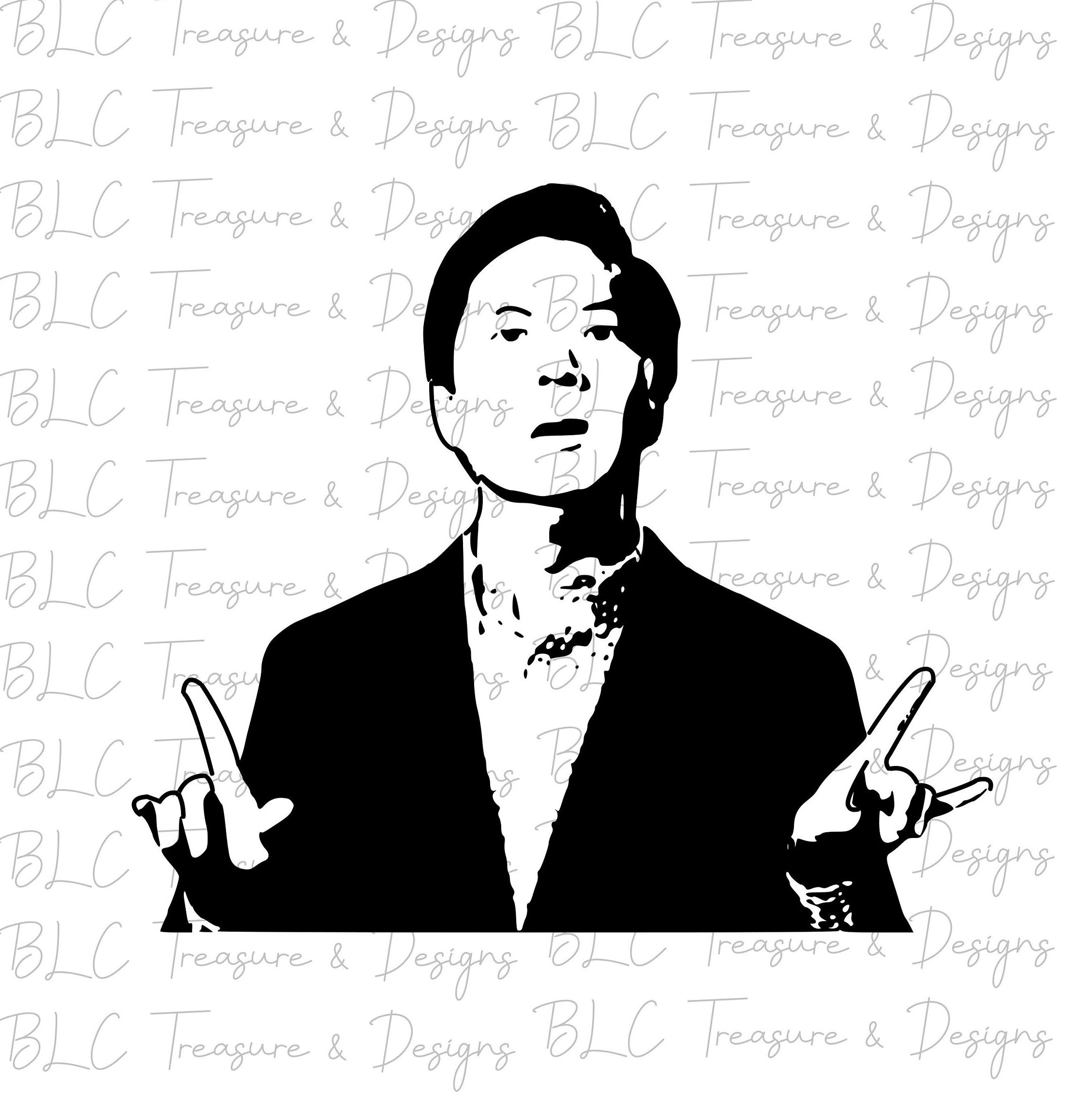 DR KEN JEONG Svg - Digital Download - Etsy