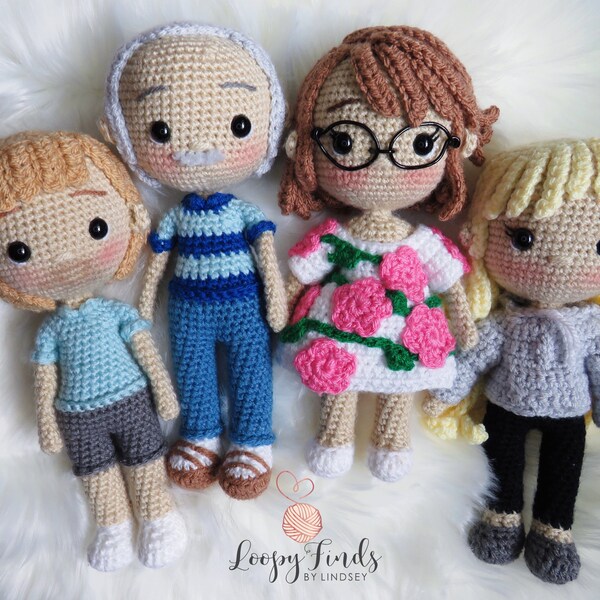 Custom Crochet Doll - Etsy