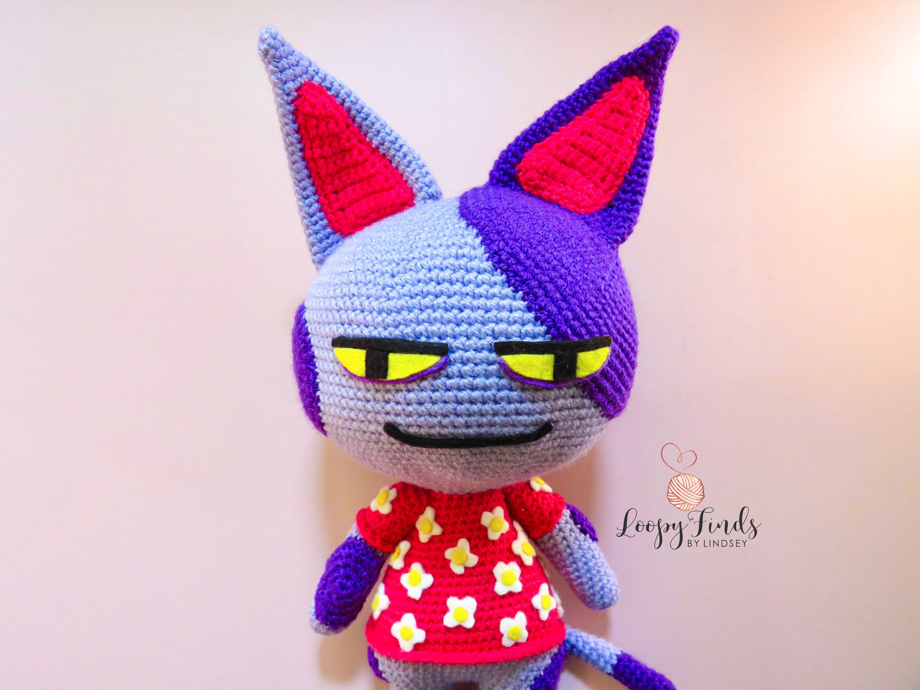 Bob Animal Crossing Stuffed Toy Amigurumi Etsy Canada