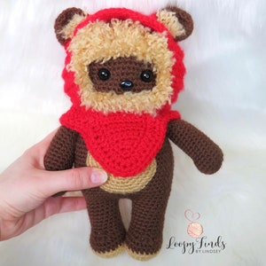 Star Wars Ewok Crochet Pattern Amigurumi - Etsy
