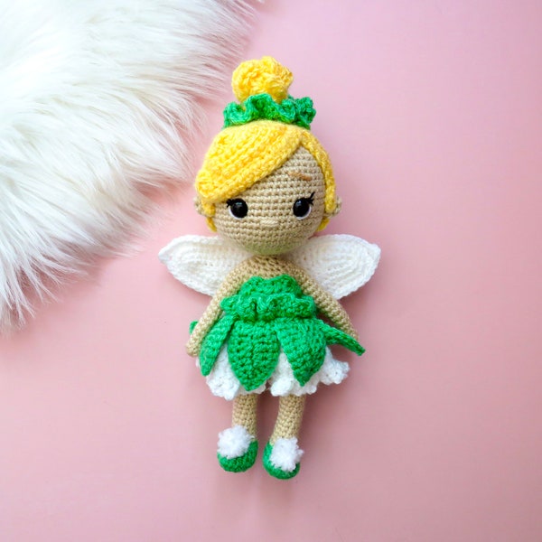 Crochet Tinkerbell - Etsy