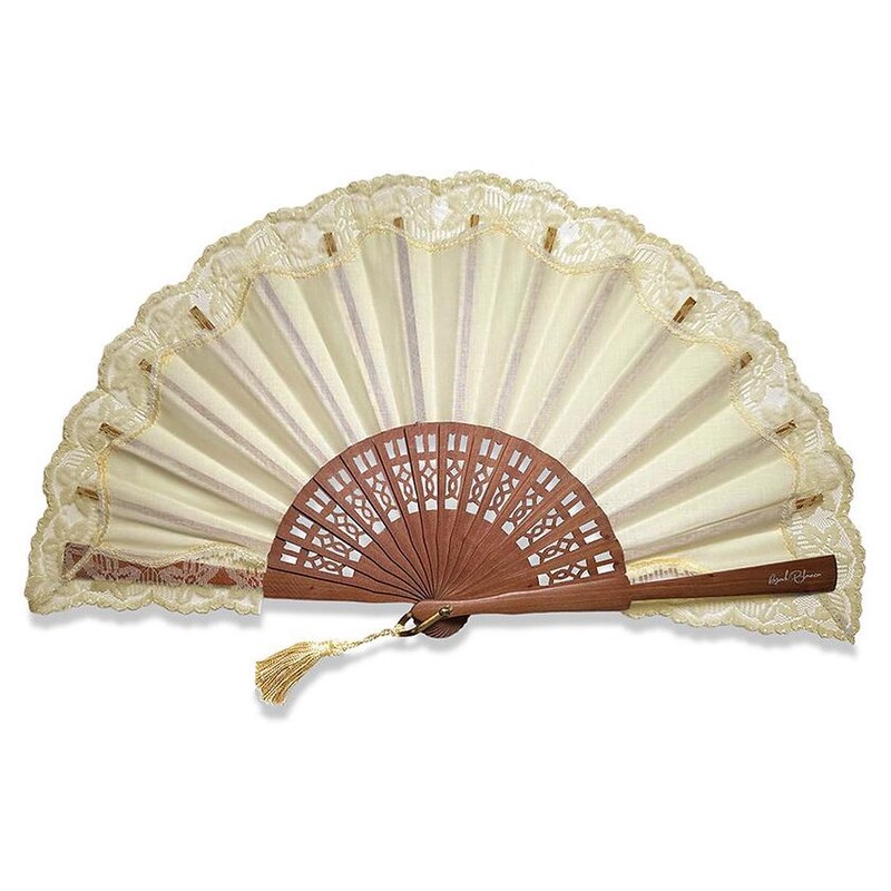 Lace Fan - Etsy
