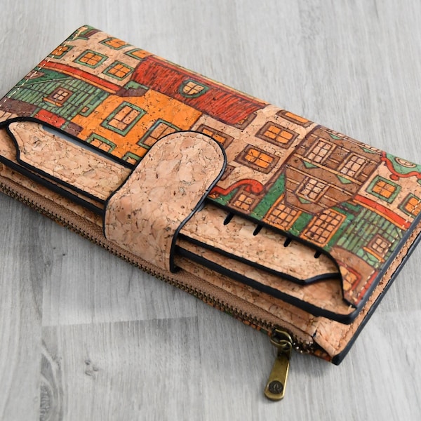 Cork Wallet - Etsy