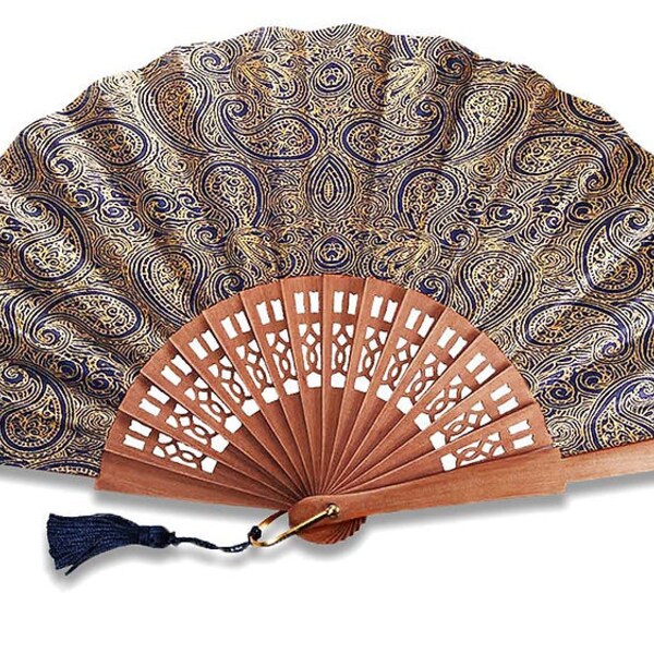 Spanish Hand Fan - Etsy