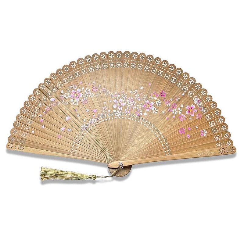 Bamboo Fan - Etsy