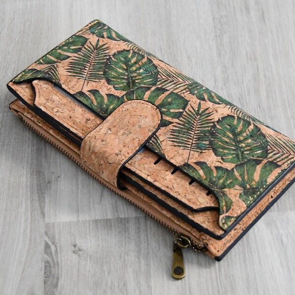 Cork Wallet - Etsy