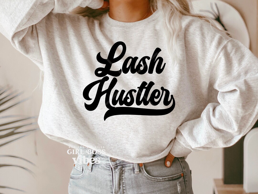 Lash Hustlers SVG Lashes Svg Eyelash Lash Technician Lash - Etsy