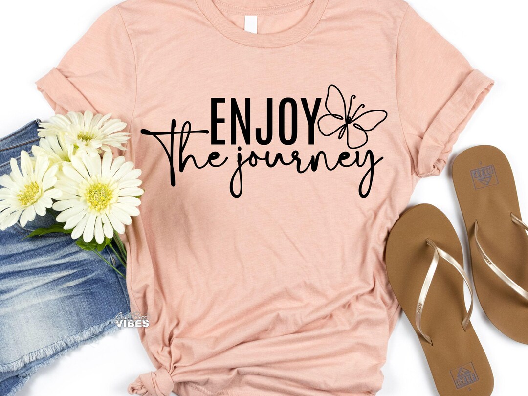 Enjoy the Journey SVG, Travel Vacation Files (digital Download) - Etsy