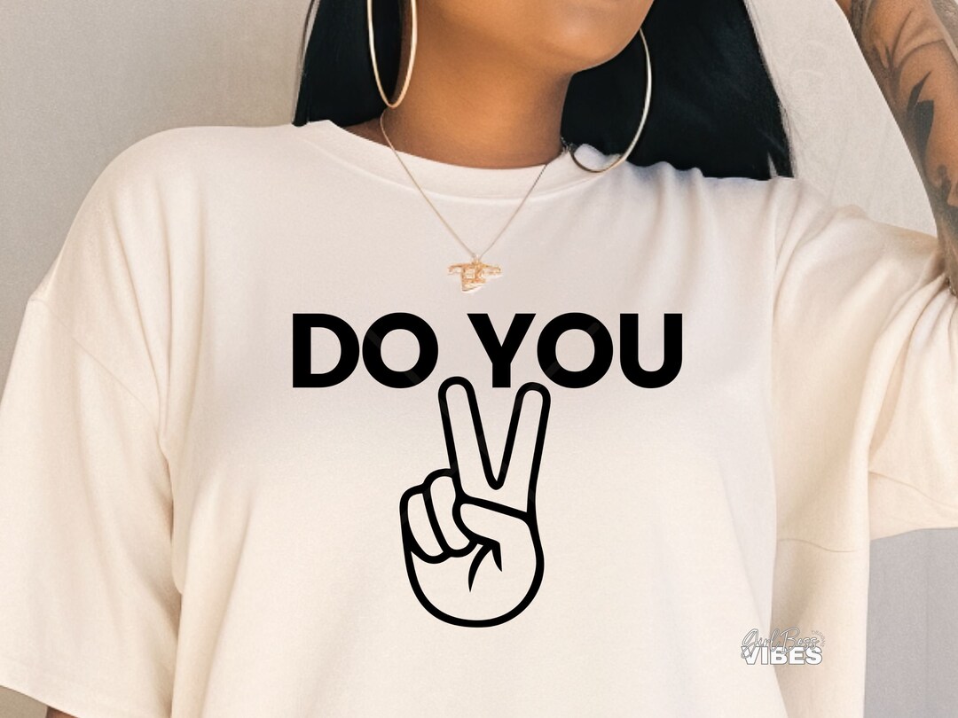 Do You SVG Trendy Svg Png Dxf Cut File - Etsy