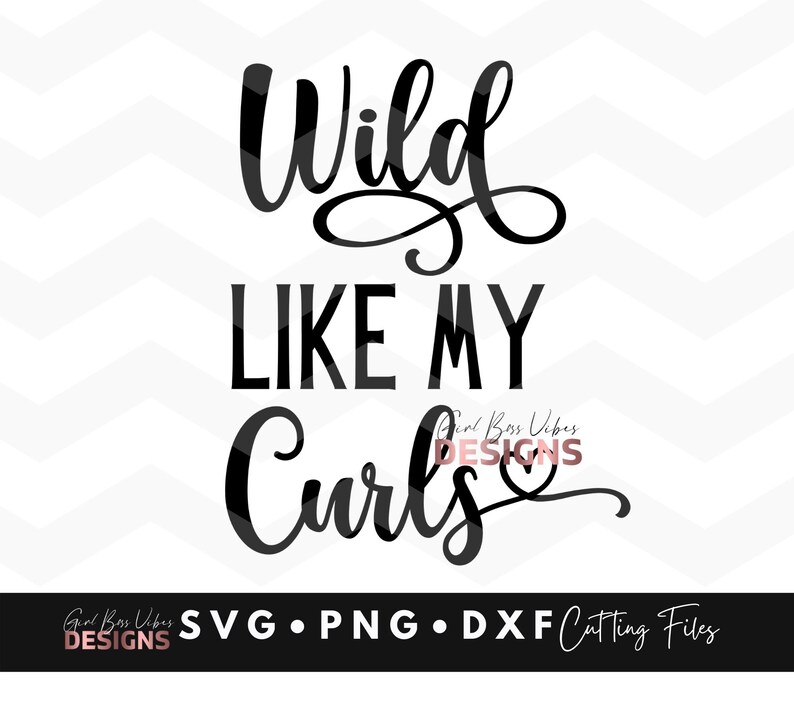 Curly Hair SVG Natural Hair Svg Cut Files Png Dxf - Etsy