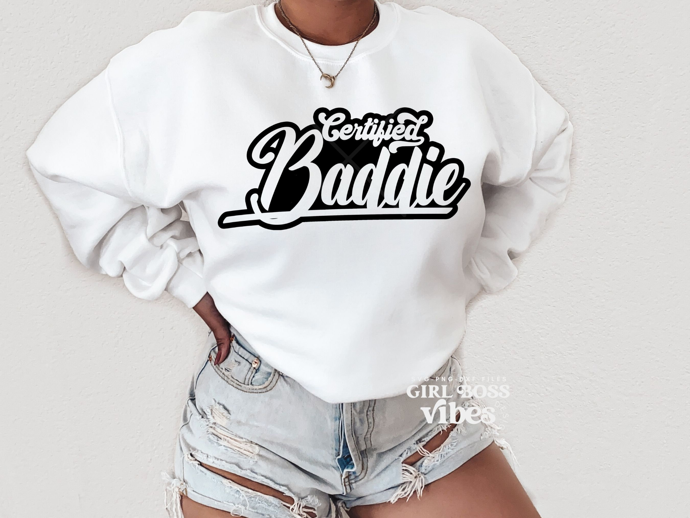 Certified Baddie SVG Petty Svg Trendy Sassy Svg Savage, 49% OFF