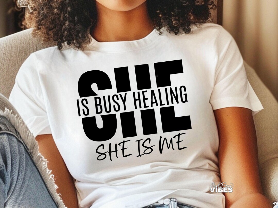She is Busy Healing SVG PNG, Healing Svg, She is Me Svg, Encouraging ...