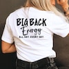 Big Back PNG, Trendy PNG, Big Back Activity Preppy Retro Gen Z Humor ...