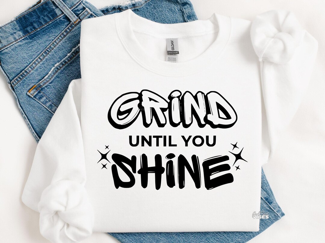 Grind SVG PNG DXF File - Etsy