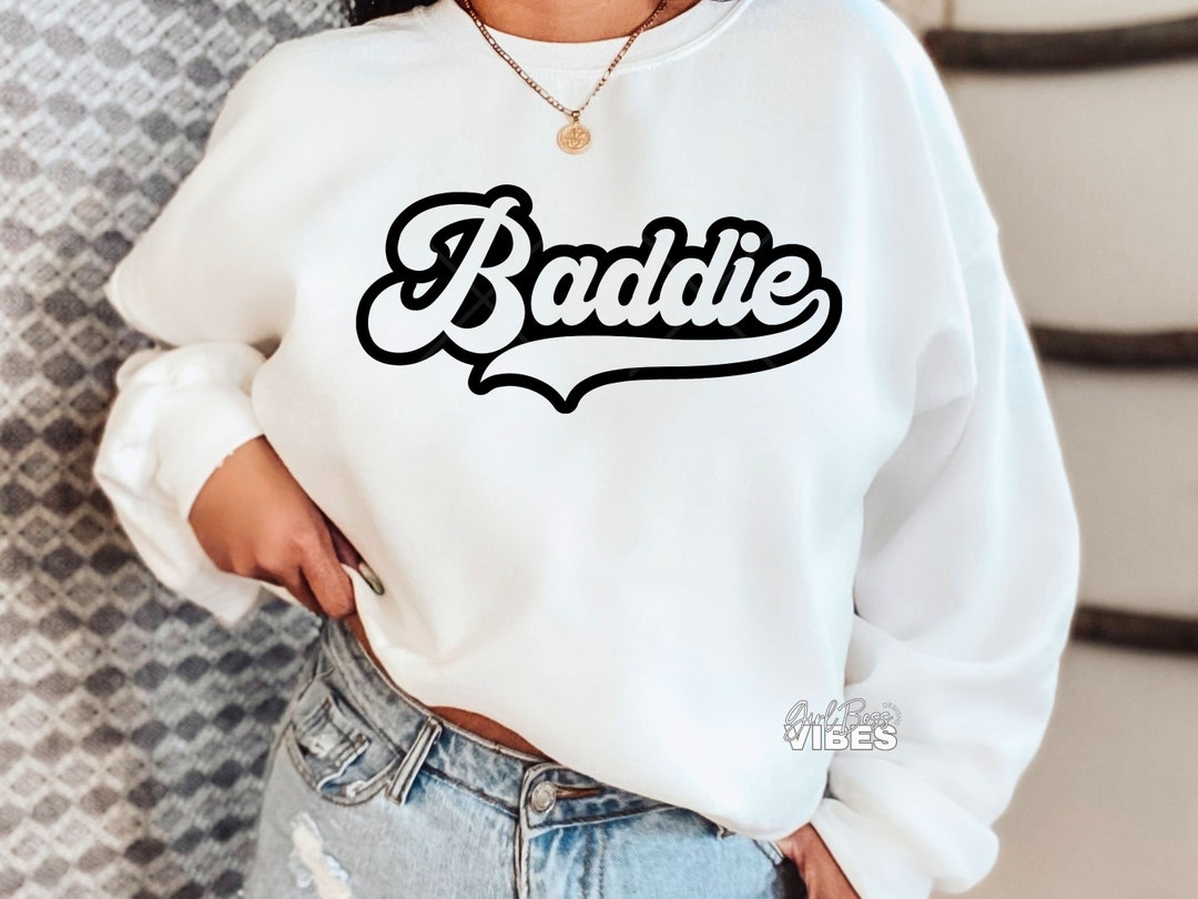 Baddie SVG, Trendy, Petty Svg, That Girl, Sassy Svg, Savage Svg, Baddie ...
