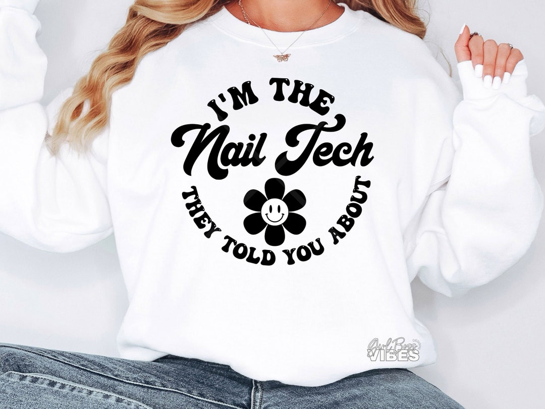 Nail Tech Svg, Nail Technician, Nail Artist, Nail Salon, Nail Clipart ...