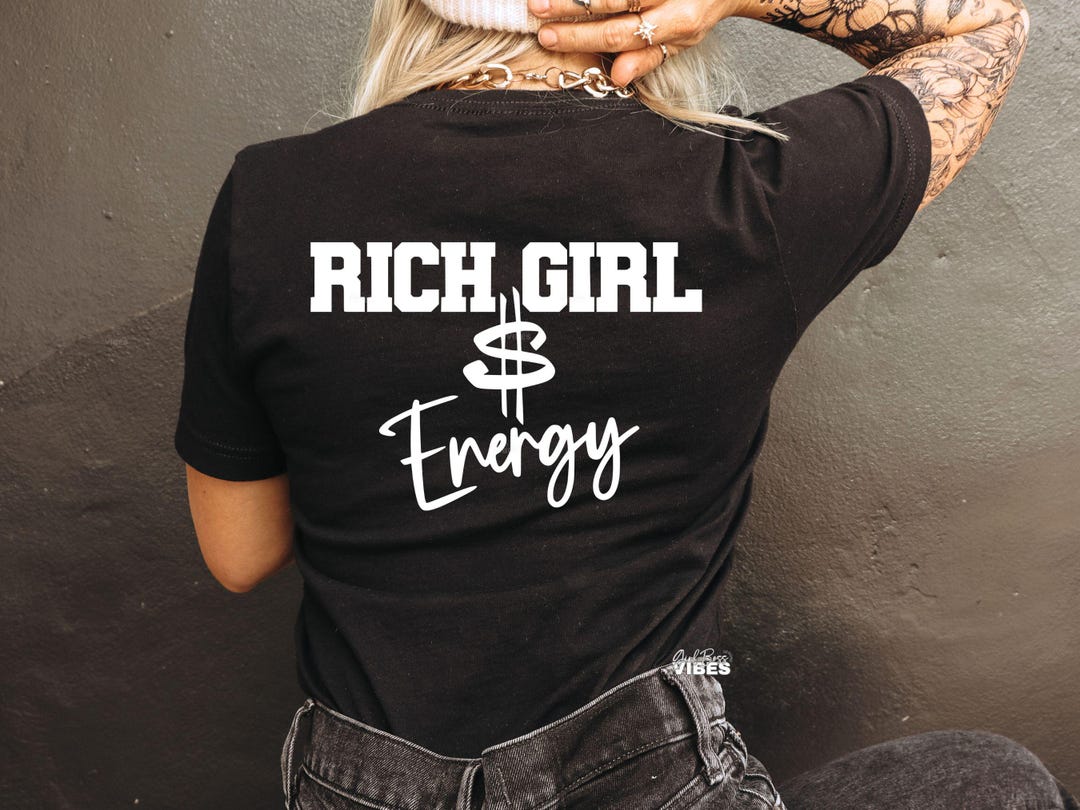 Money SVG PNG, Rich Svg, Money Sign Svg Png, Affirmation Svg, Abundance ...