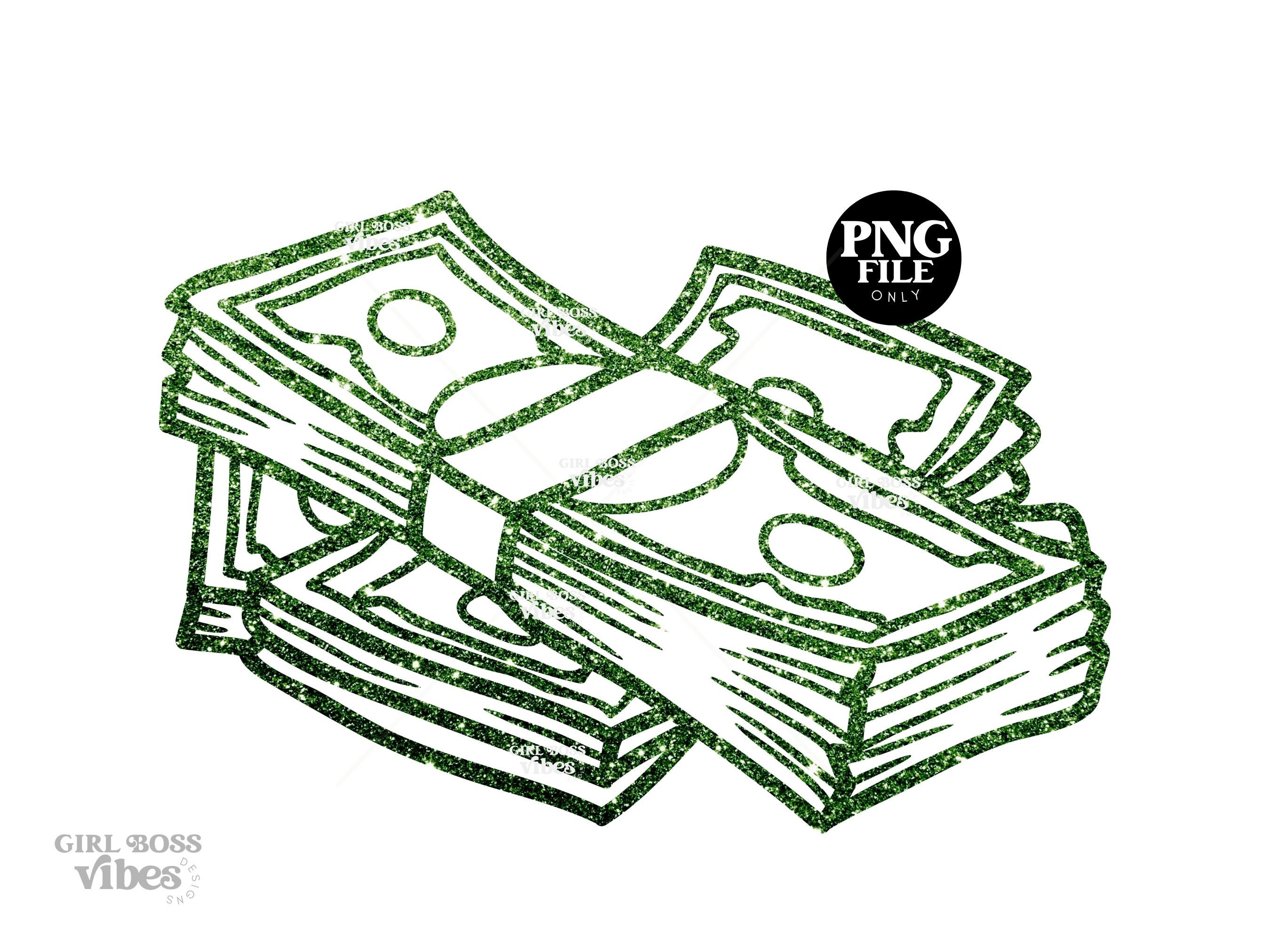 Stack Of Cash Clipart