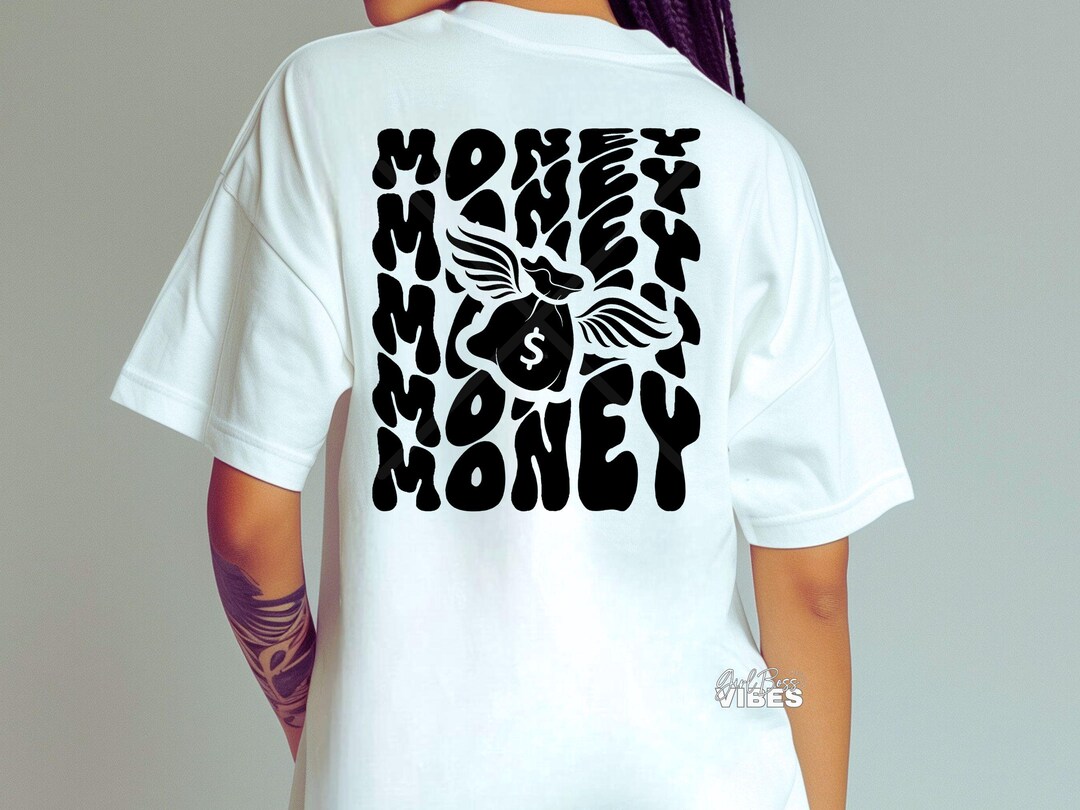 Money Bag SVG, Money Svg, Business Svg, Entrepreneur Svg, Money Sign ...