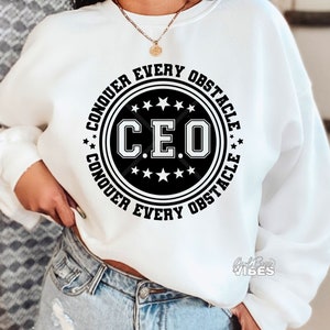 CEO Badge SVG, Boss Svg, Hustle Svg, Entrepreneur Svg, Business Svg ...