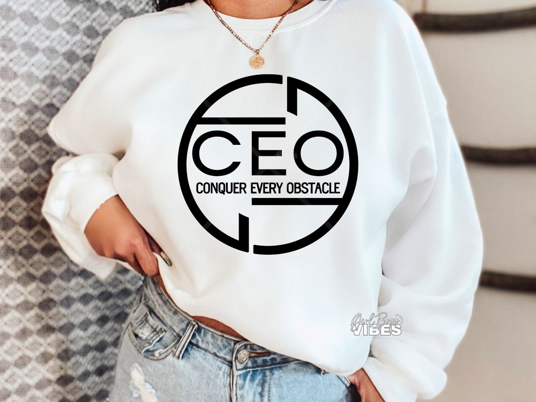 Conquer Every Obstacle SVG: CEO Hustle Design (cut File) - Etsy