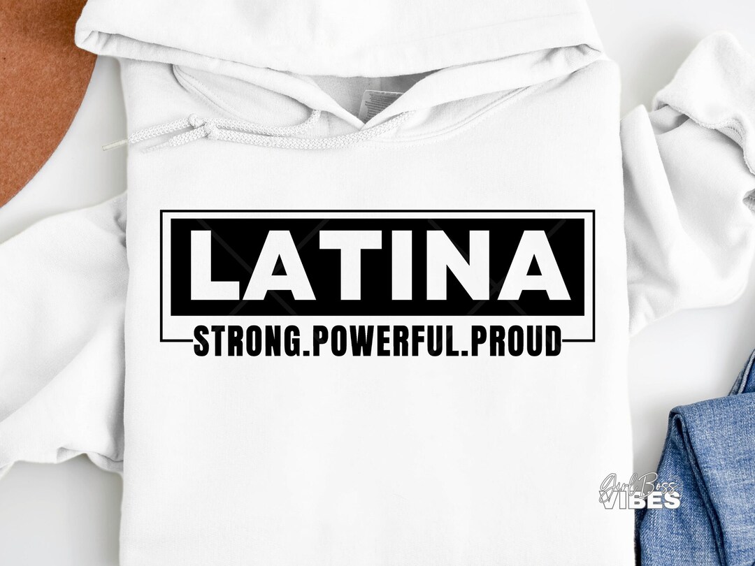 Latina Svg, Empowered Latina Woman, Mexican Svg, Spanish Svg, Latina ...