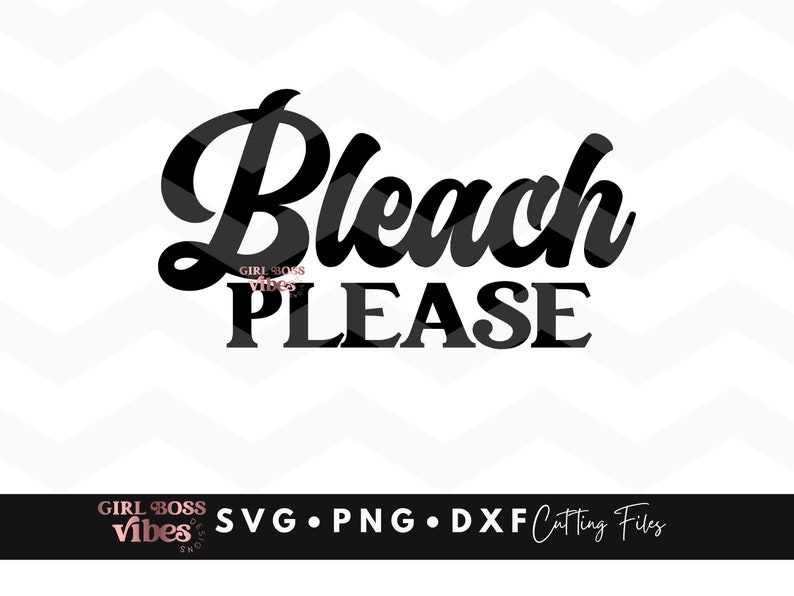 Bleach Please SVG Hair Stylist Svg Hair Svg Hairstylist - Etsy
