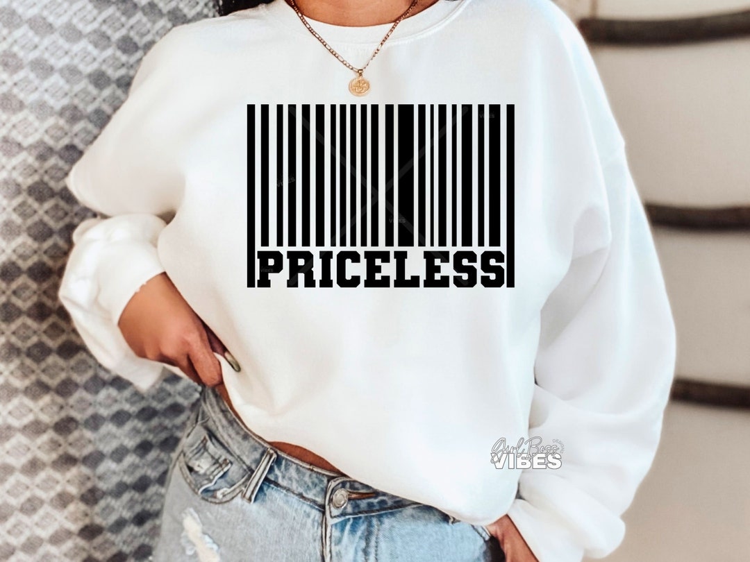 Priceless SVG, Bar Code Svg, Trendy Png, Dxf, Cut File - Etsy Priceless SVG, Bar Code Svg, Trendy Png, Dxf, Cut File - Etsy