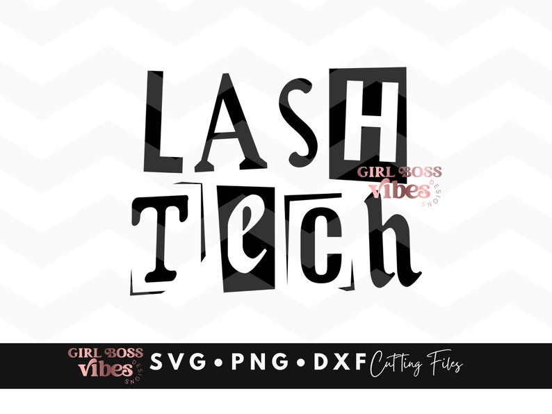 Lash Tech SVG Lash Svg Lashes Lash Technician Lash Artist - Etsy