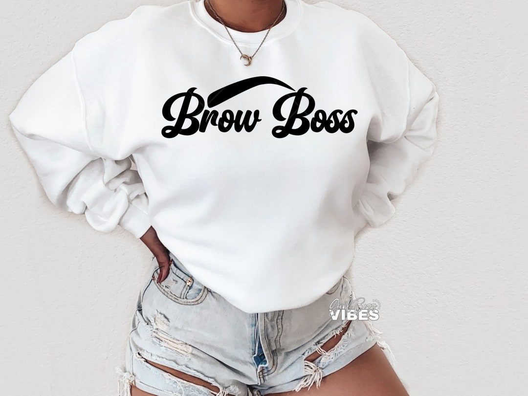 Brow Boss SVG, Eyebrows Svg, Eyebrow, Beauty Svg, Makeup Svg, Beauty ...