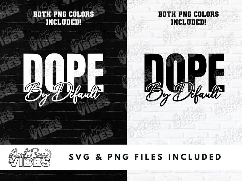 Melanin Dope by Default SVG PNG DXF File - Etsy