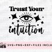 Trust Your Intuition SVG, Spiritual Svg, Chakra Svg, Manifest Svg ...