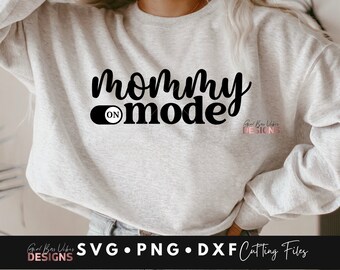 Mom Mode Png | Etsy
