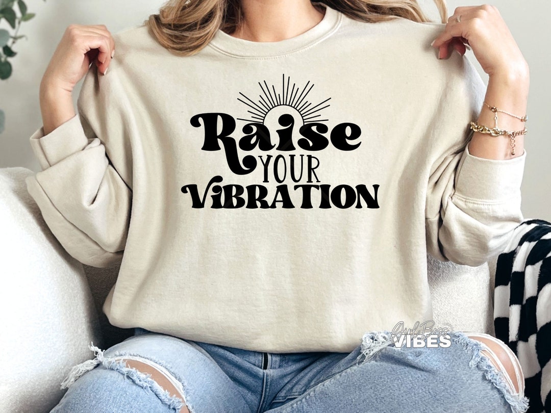 Raise Your Vibration SVG, Manifest, Manifestation Svg, Spiritual Svg ...