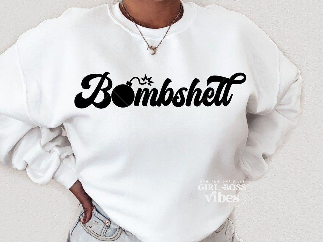 Bombshell SVG Trendy Sassy Svg Savage Svg Baddie Hustle - Etsy