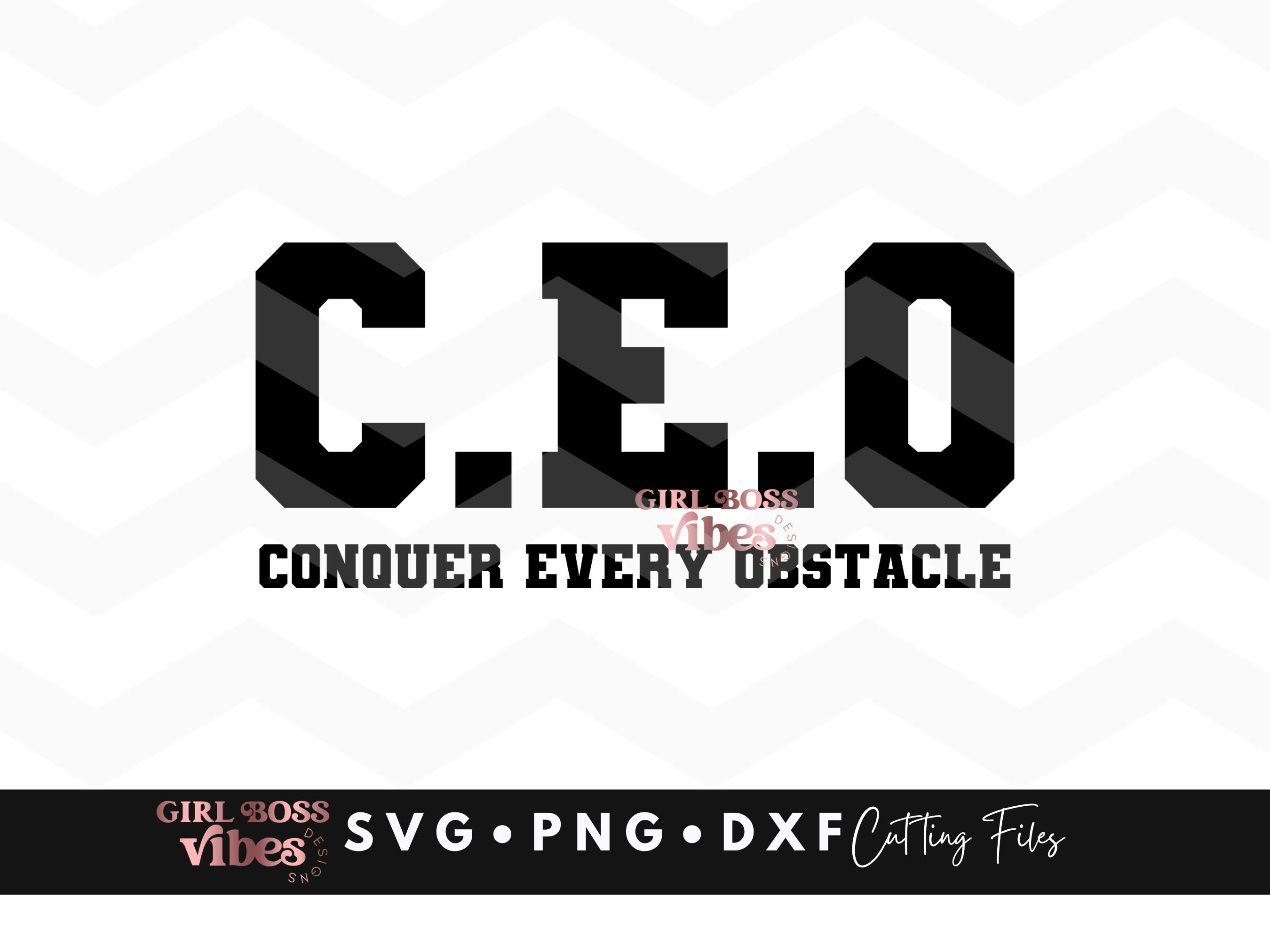 CEO SVG Boss Hustle Svg Entreprenuer Svg Business Svg - Etsy New Zealand