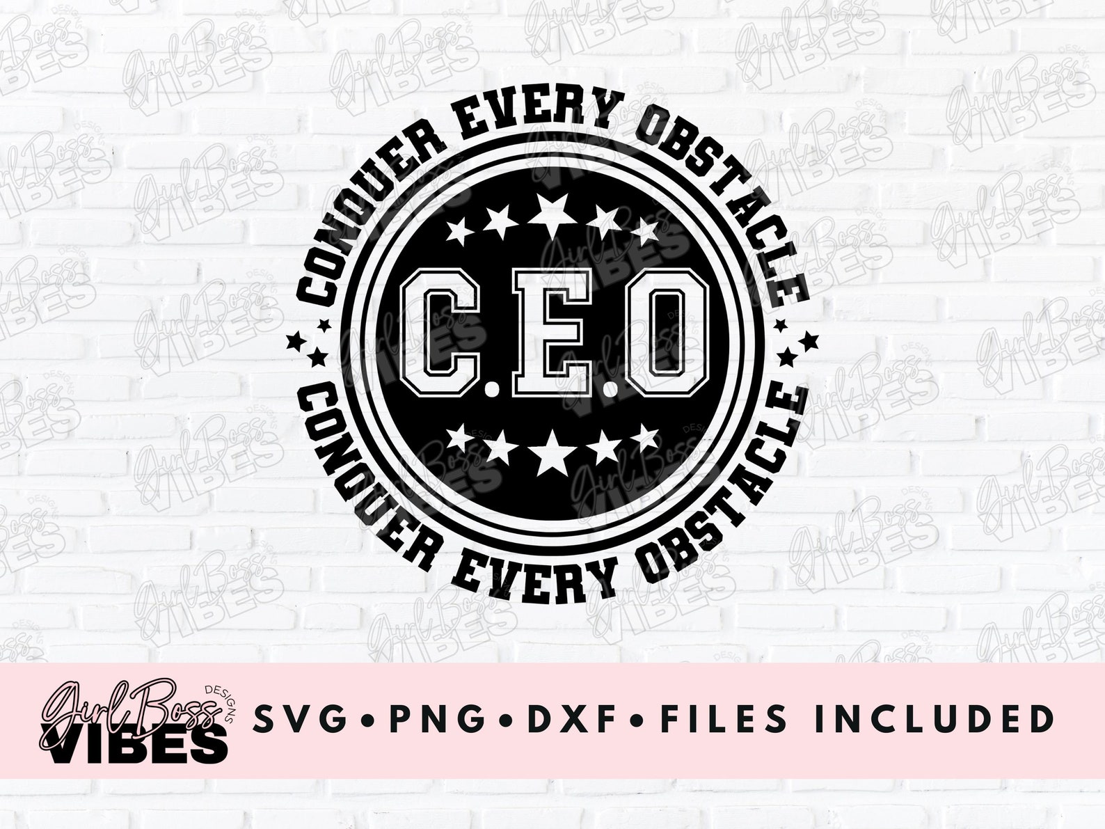 CEO Badge SVG, Boss Svg, Hustle Svg, Entrepreneur Svg, Business Svg ...