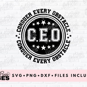 CEO Badge SVG, Boss Svg, Hustle Svg, Entrepreneur Svg, Business Svg ...