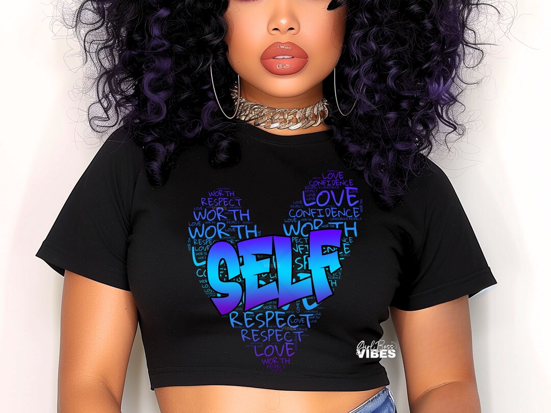 Self Worth Graffiti PNG: Love Confidence Design (digital Download) - Etsy