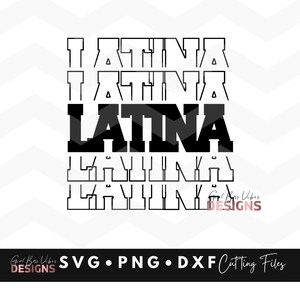 Latina Svg Empowered Latina Woman Spanish Svg Mexican Svg - Etsy