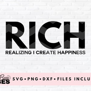 Rich SVG, Geld Png, Geld svg, Boss svg, Hustler, Png, Dxf, Schnittdatei ...